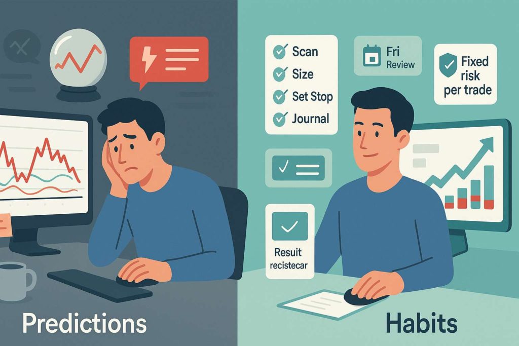 Trading Habits; Why Consistency Outperforms Predictions